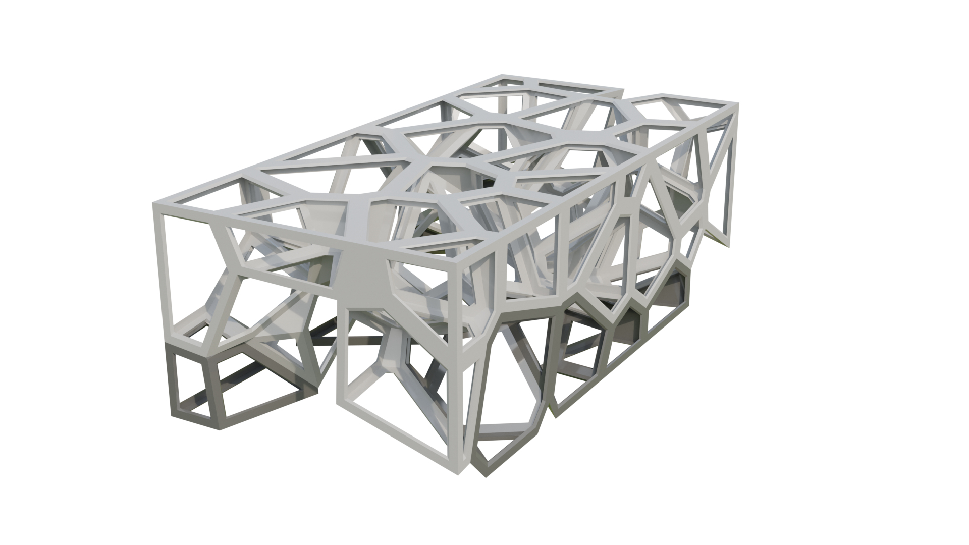 Voronoi Sharp Structure Model - TurboSquid 2227657