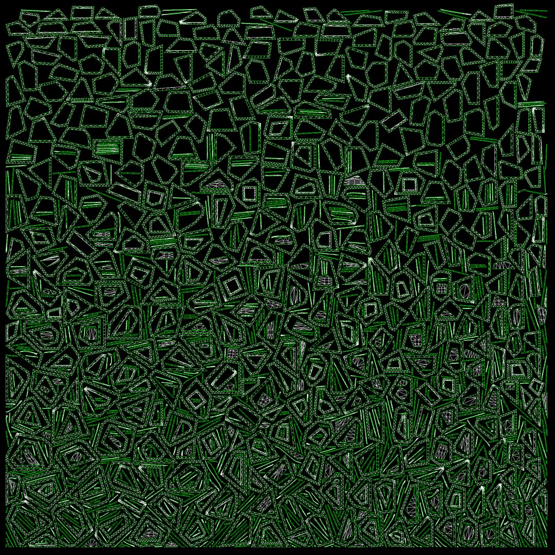 Voronoi Sharp Structure Model - TurboSquid 2227657