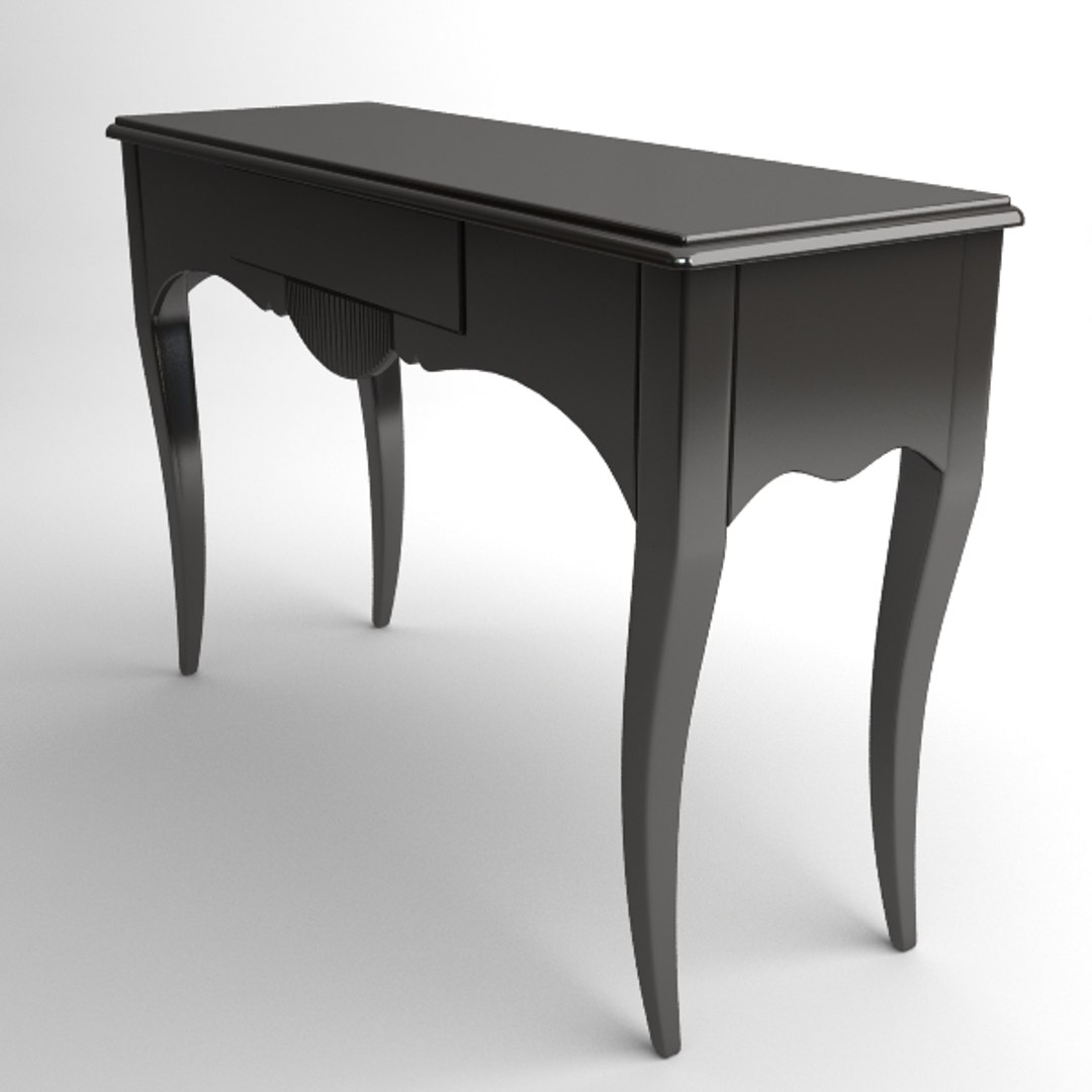 Table Console 3d Model