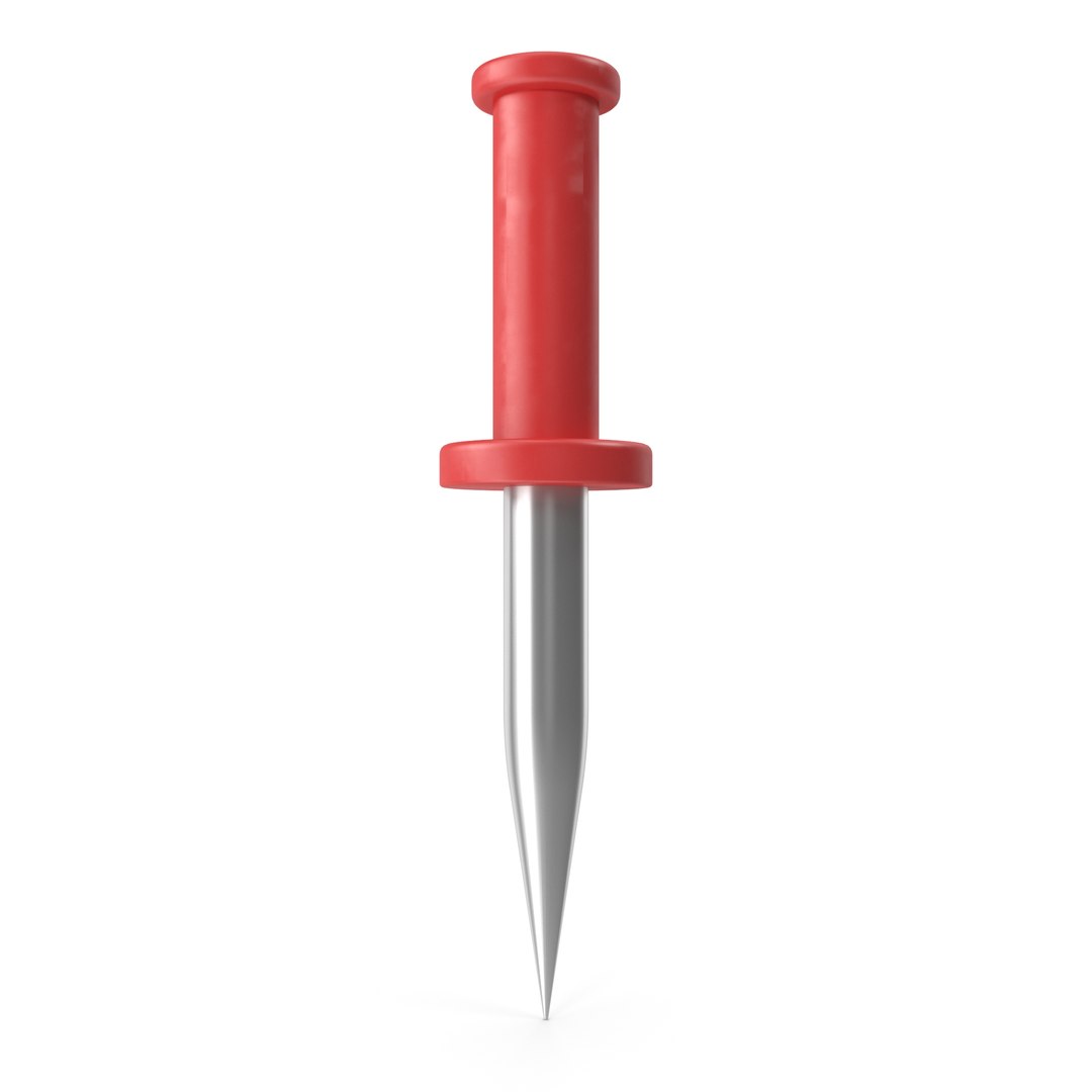Realistic Pin Model 3D model - TurboSquid 2167540