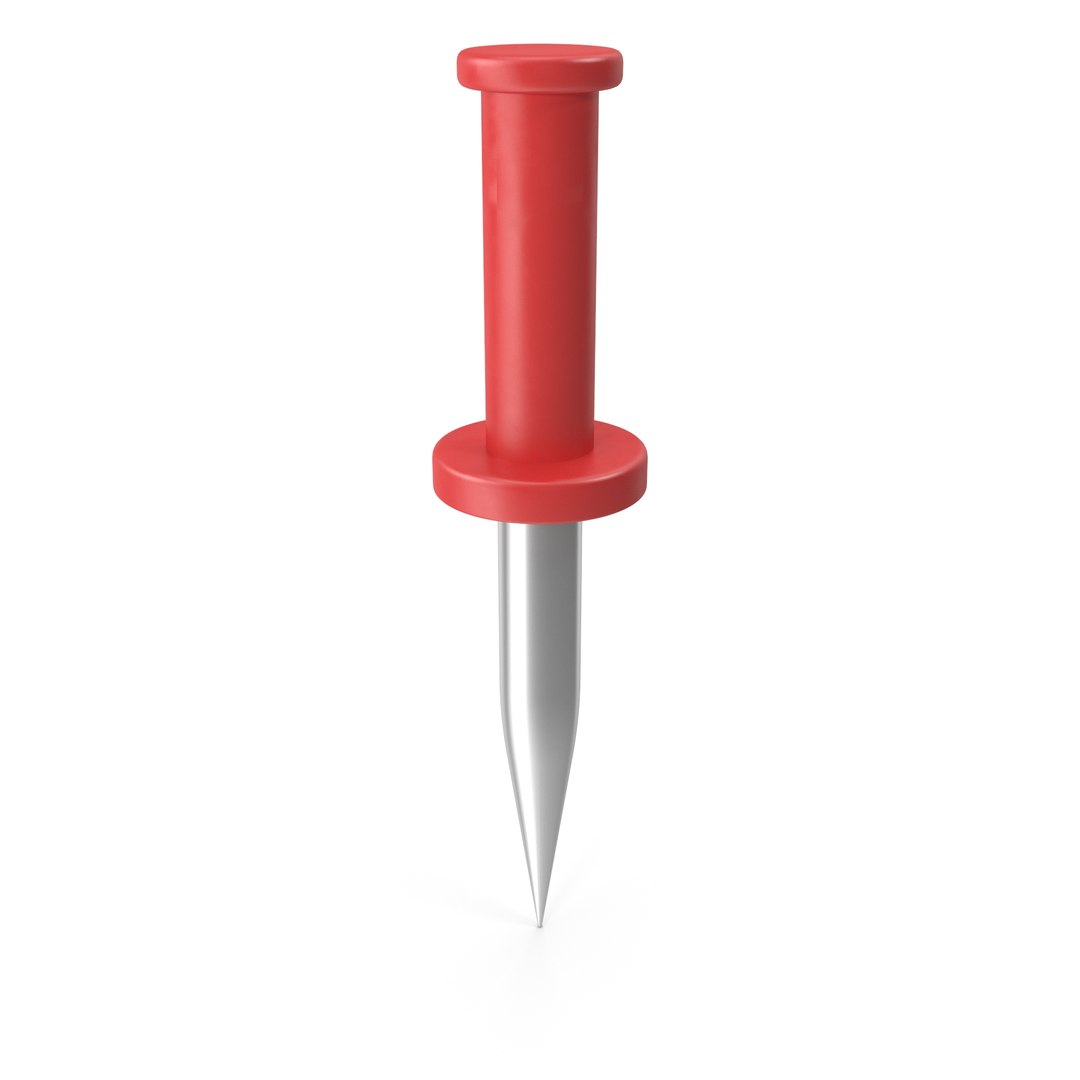 Realistic Pin Model 3D model - TurboSquid 2167540