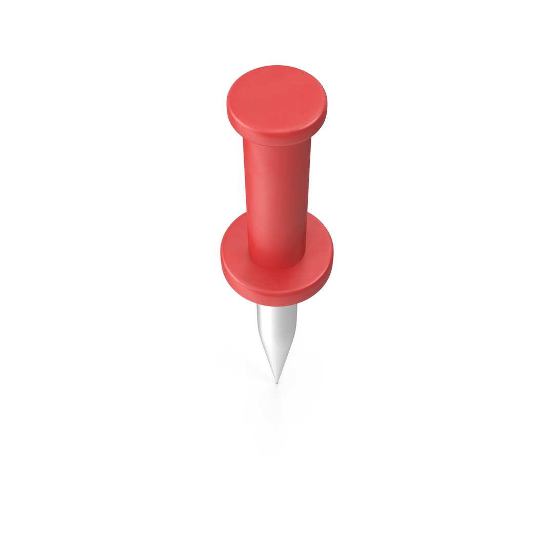 Realistic Pin Model 3D model - TurboSquid 2167540