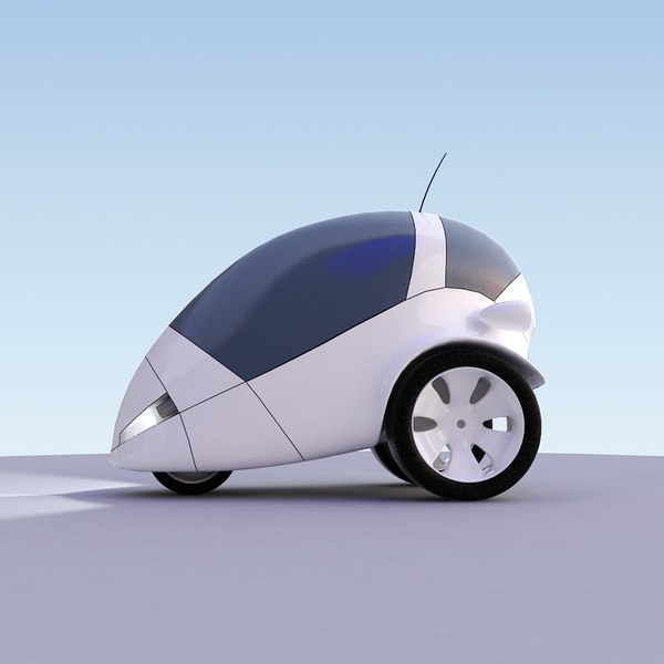 3ds max small concept car