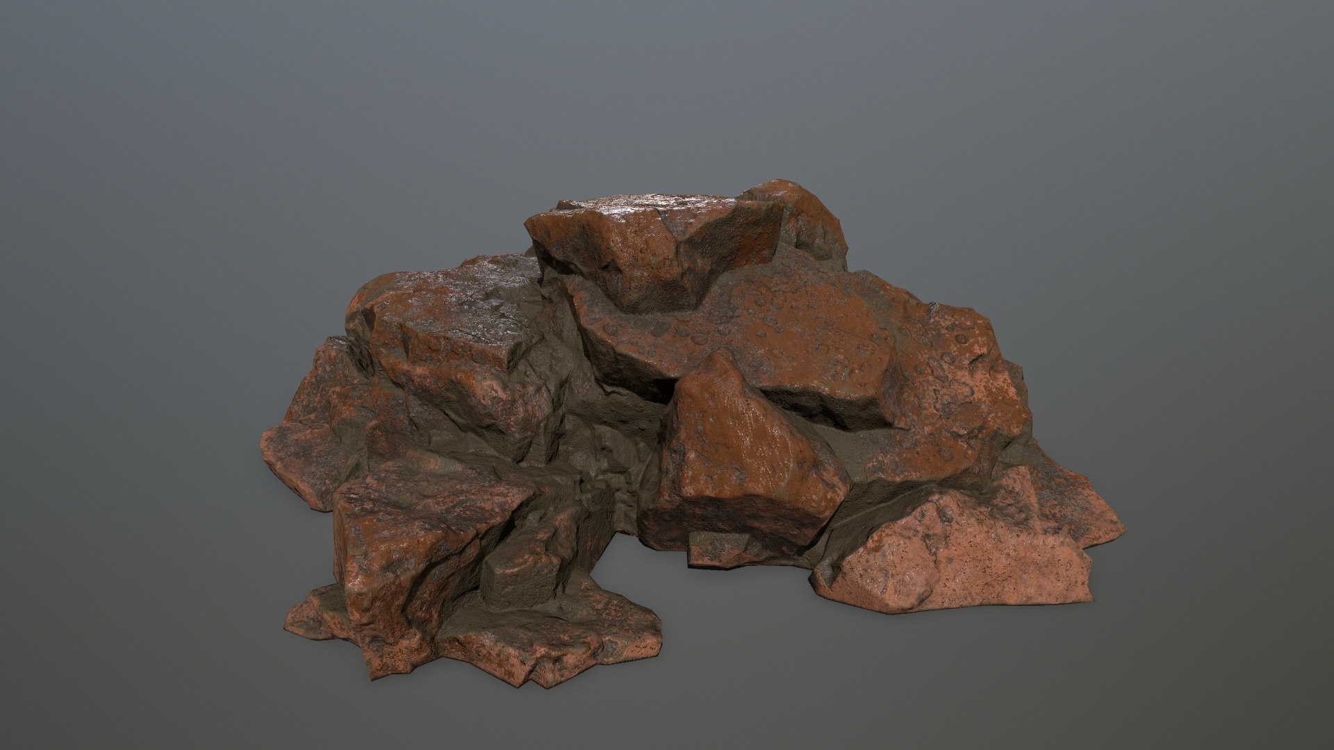 Rock Model - TurboSquid 1520717