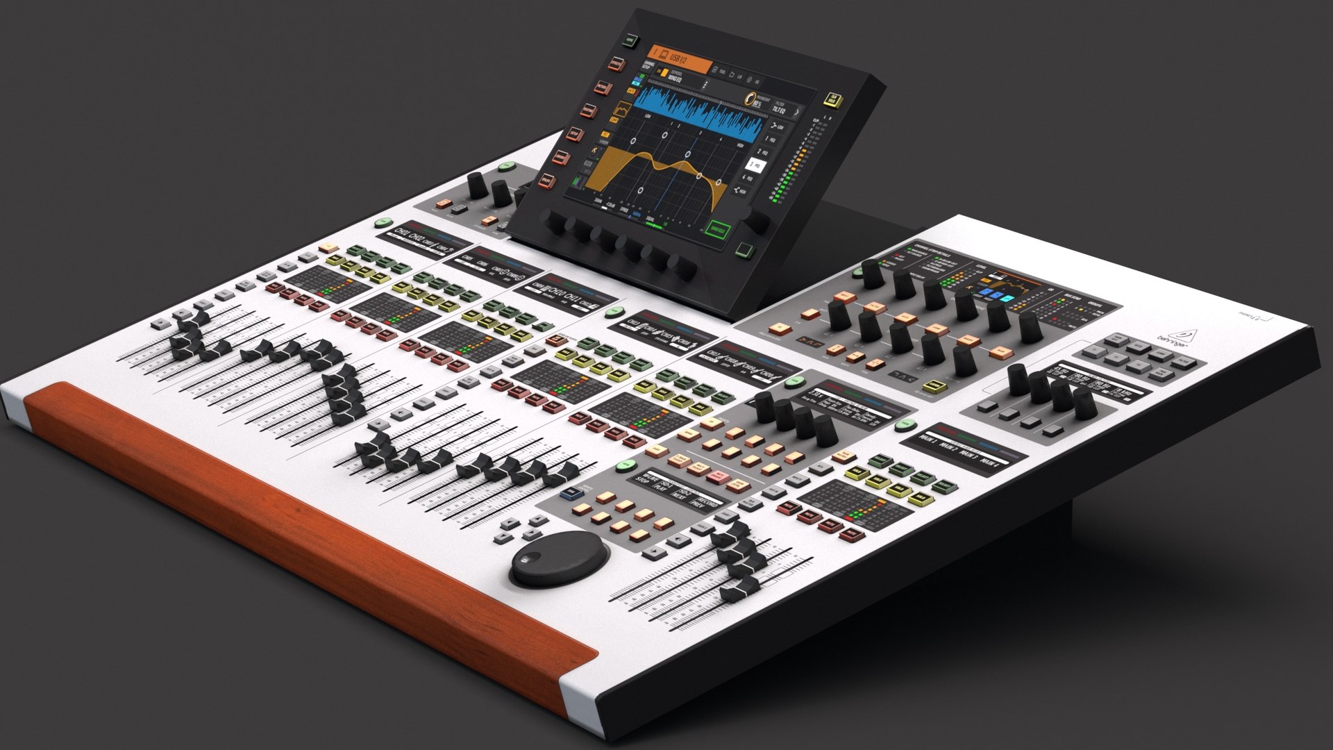 Behringer WING 3D Model - TurboSquid 1965963