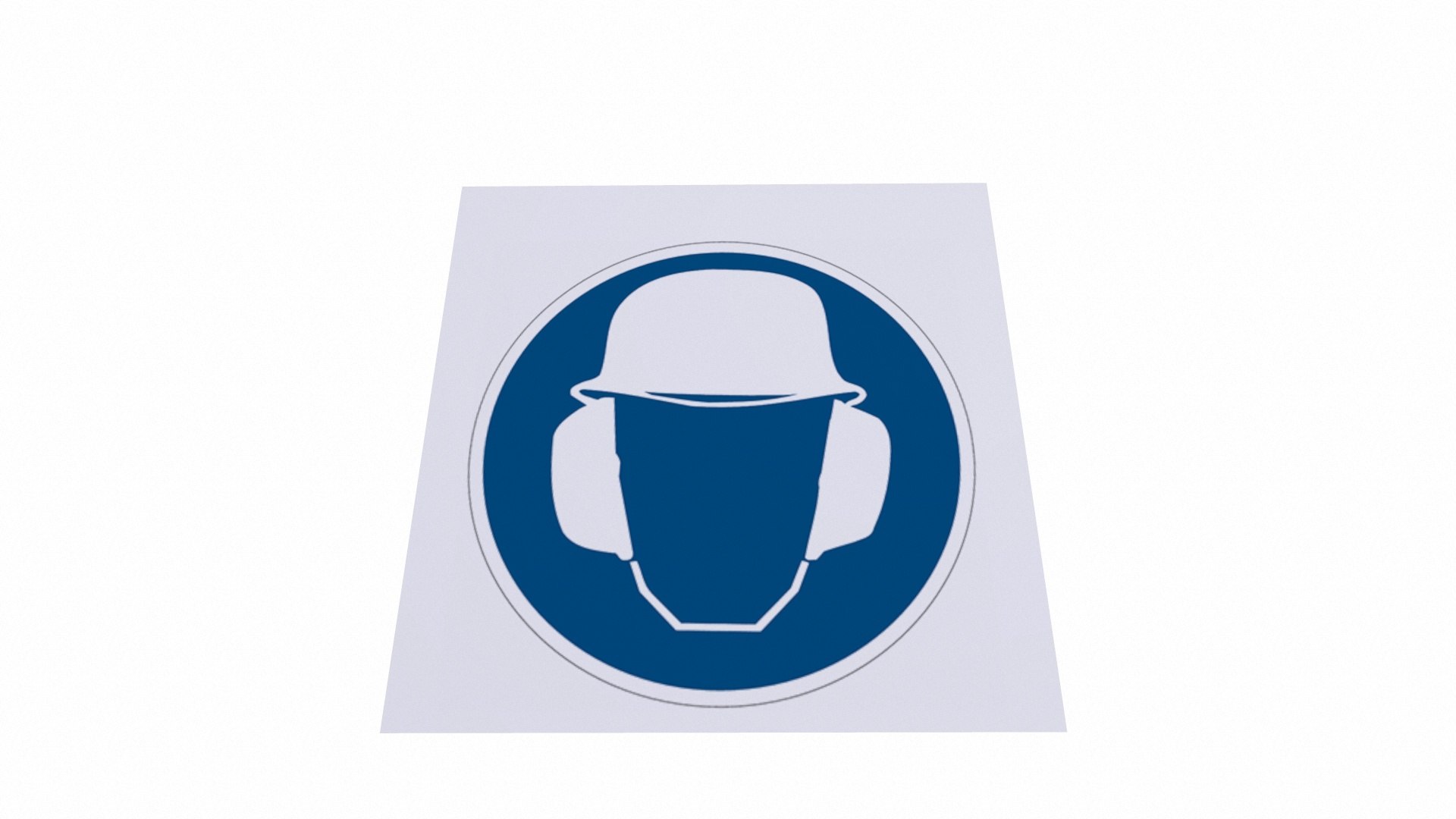 3D Ear Muffs Sticker - TurboSquid 2338630