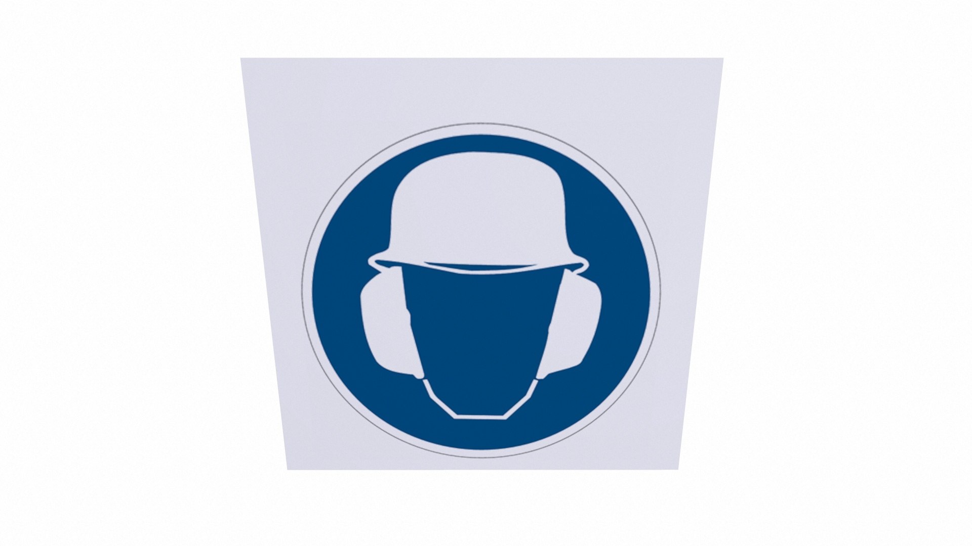 3D Ear Muffs Sticker - TurboSquid 2338630