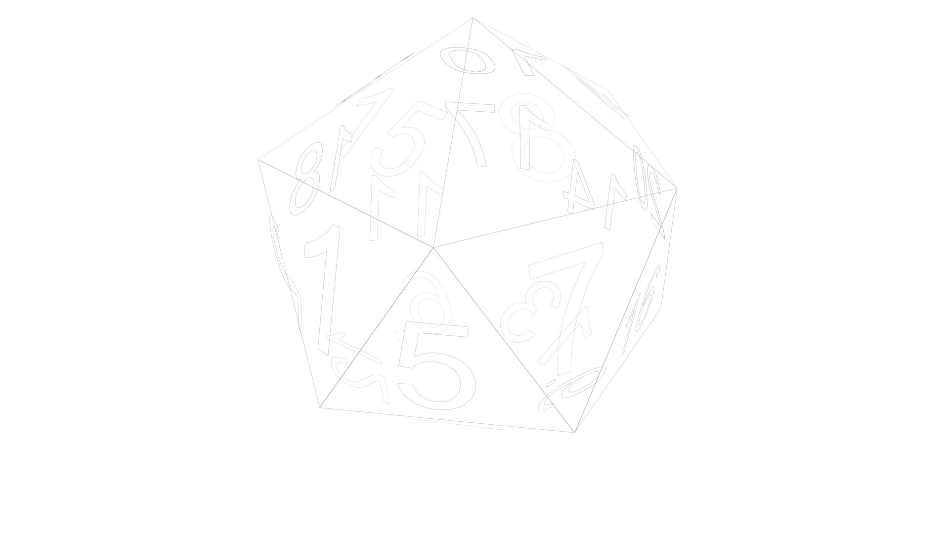 3D Model Dice Polyhedral - TurboSquid 1625962
