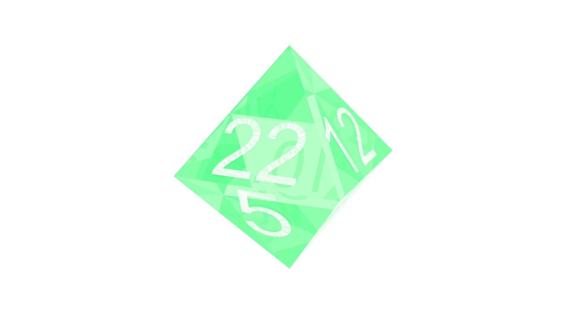 3D Model Dice Polyhedral - TurboSquid 1625962