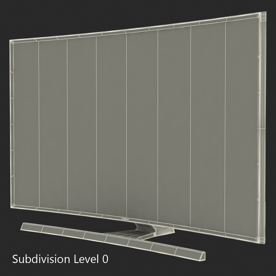 3d Samsung 4k Uhd Ju7500 Model