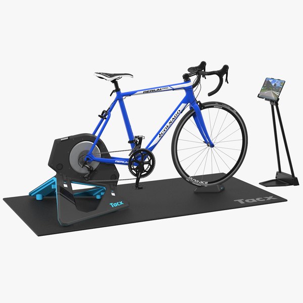 3d model of bike lady s
