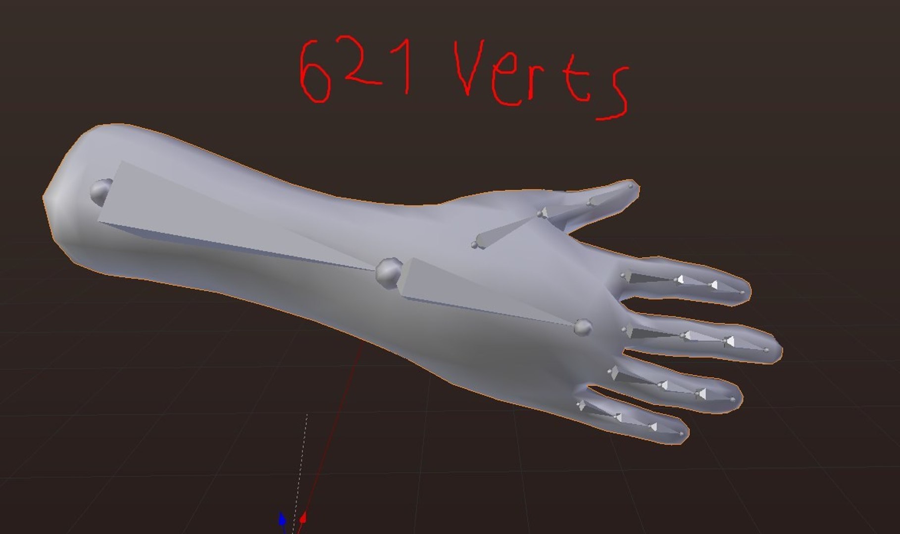 32 Rigged Hand Vr 3D Model - TurboSquid 1187706