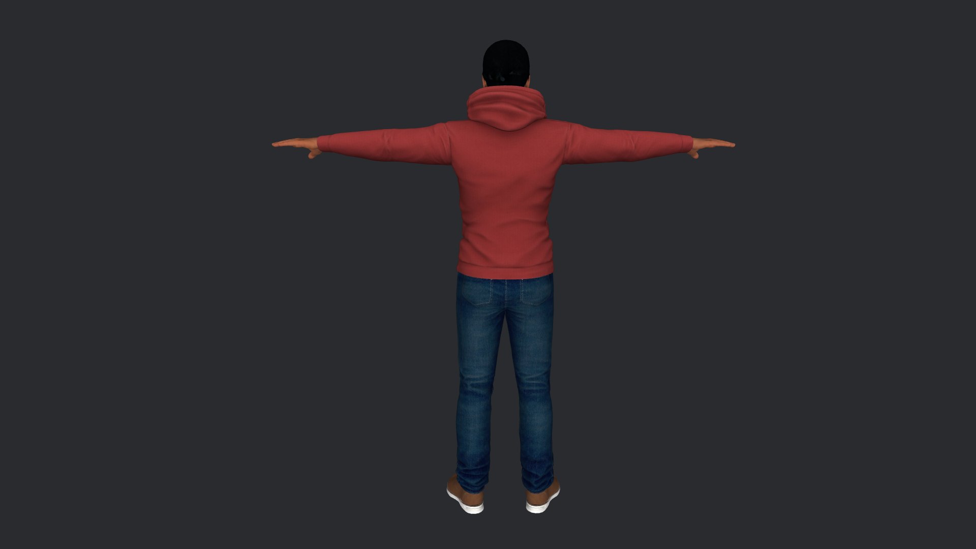 3D Kevin Hart Hyper Realistic Full Body Fully Rigged 3D Character model ...
