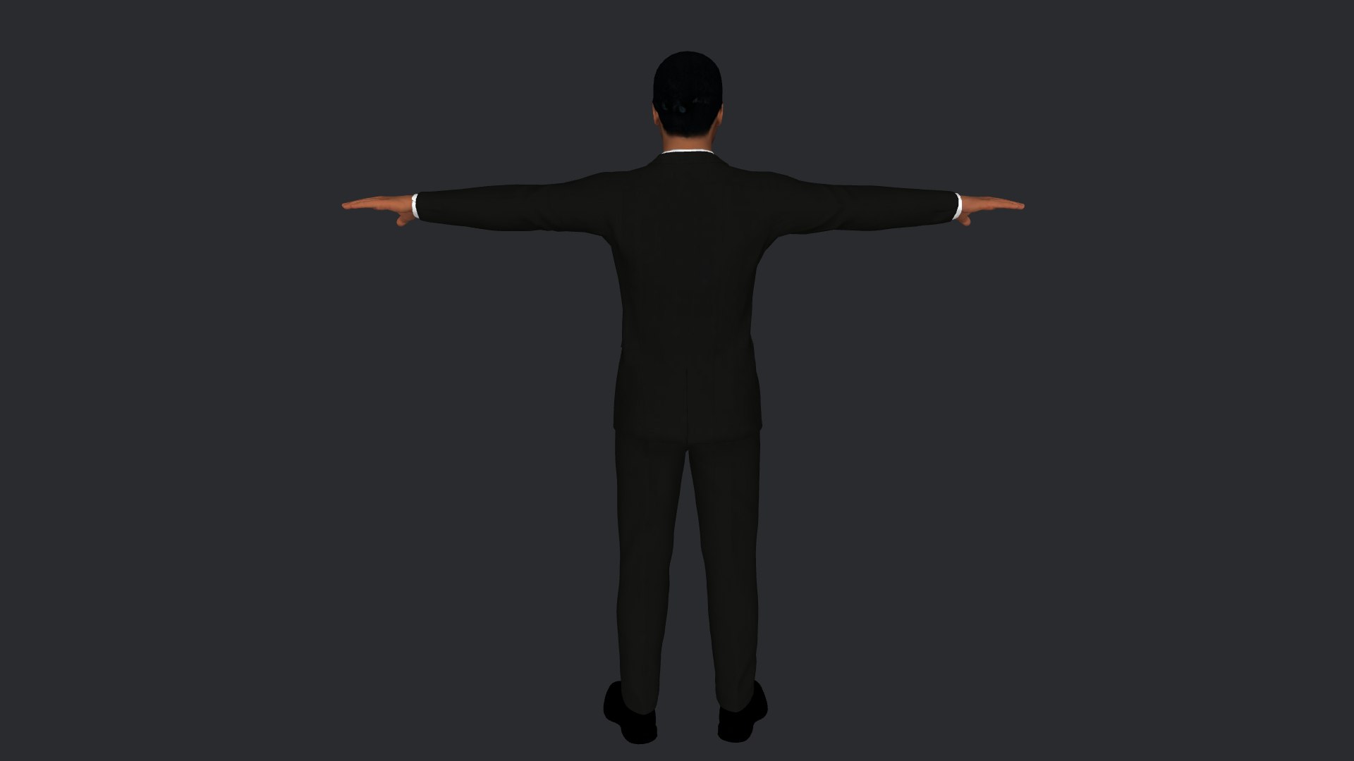 3D Kevin Hart Hyper Realistic Full Body Fully Rigged Character Model ...