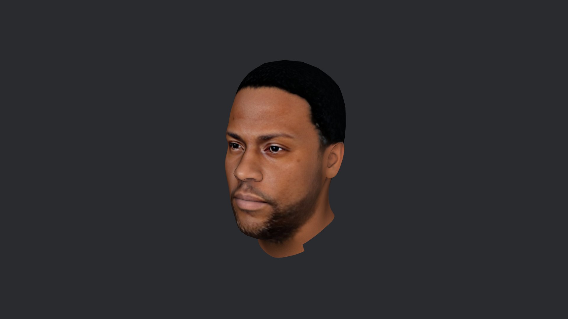 3D Kevin Hart Hyper Realistic Full Body Fully Rigged Character Model ...