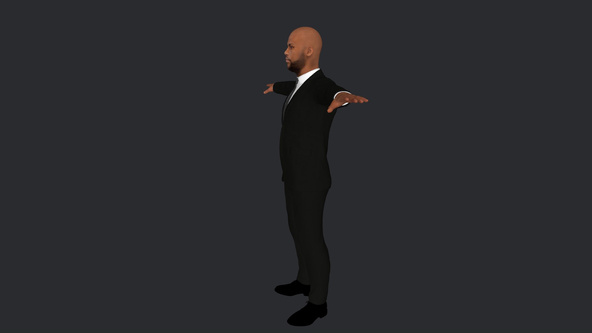 3D Kevin Hart Hyper Realistic Full Body Fully Rigged 3D Character model ...