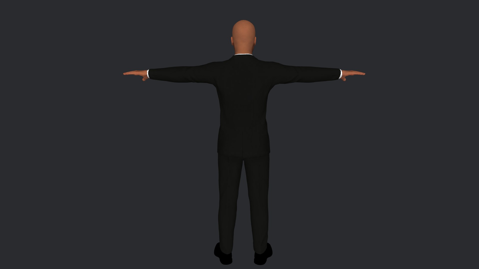 3D Kevin Hart Hyper Realistic Full Body Fully Rigged 3D Character model ...