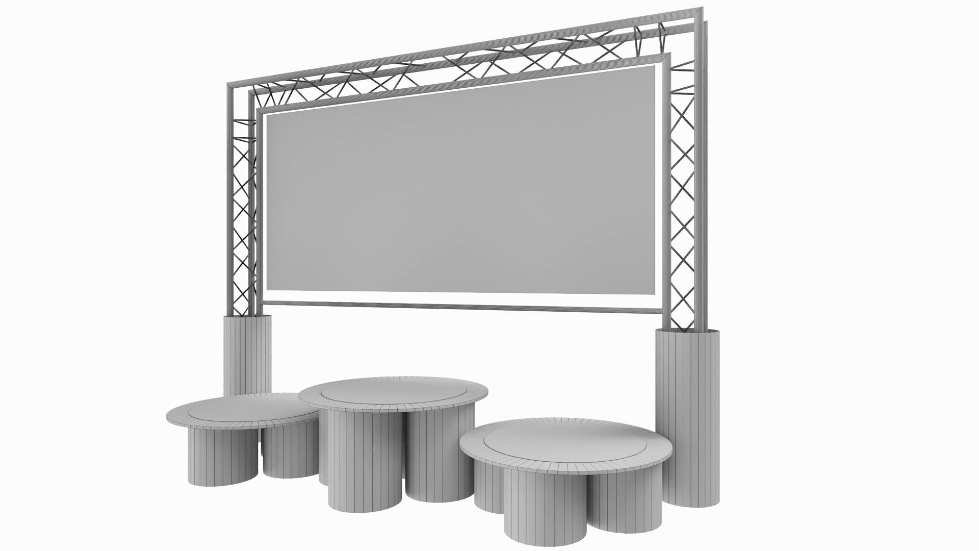 Winner 3 Level Podium Model - TurboSquid 1917174