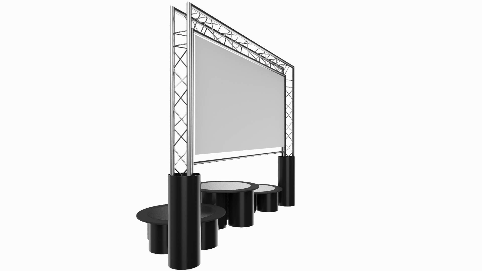 Winner 3 Level Podium Model - TurboSquid 1917174