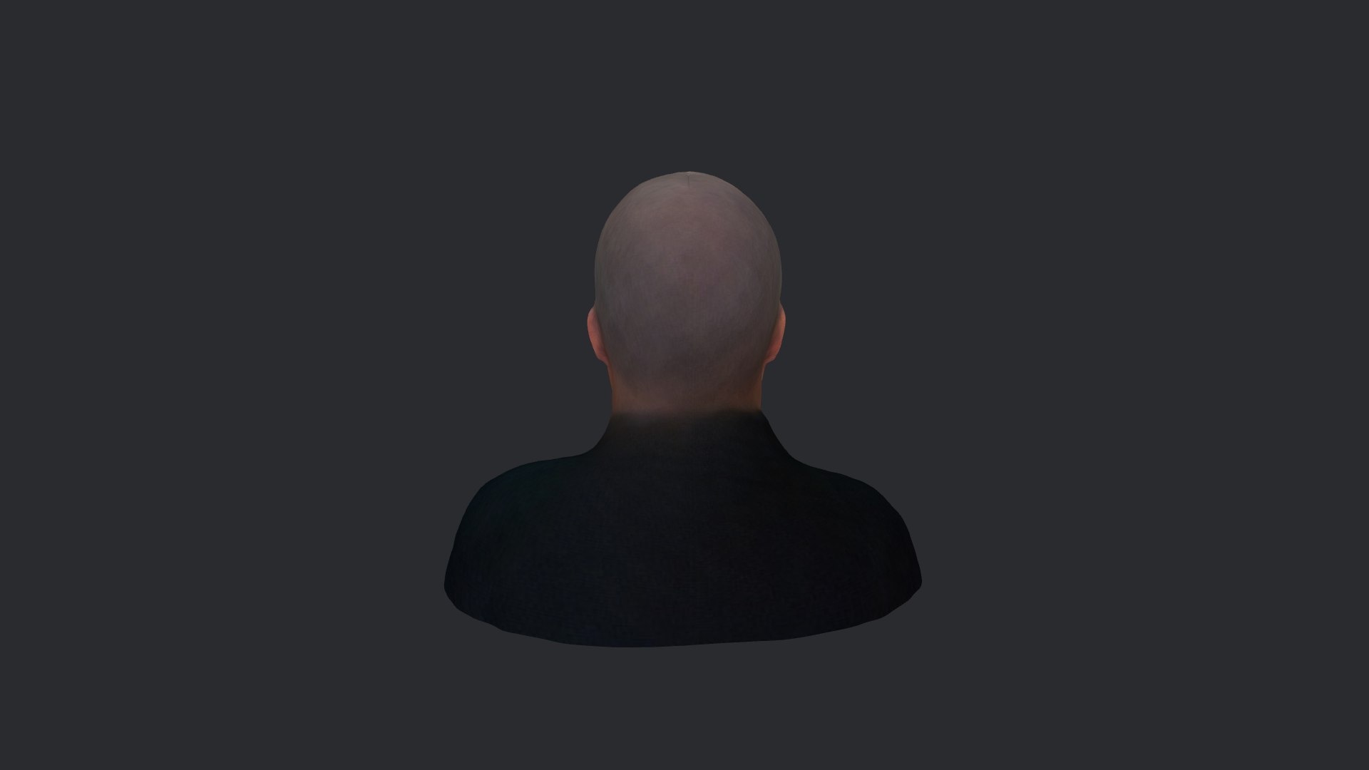 John McCain- Realistic Bust Head Ready 3d Model Model - TurboSquid 2235685