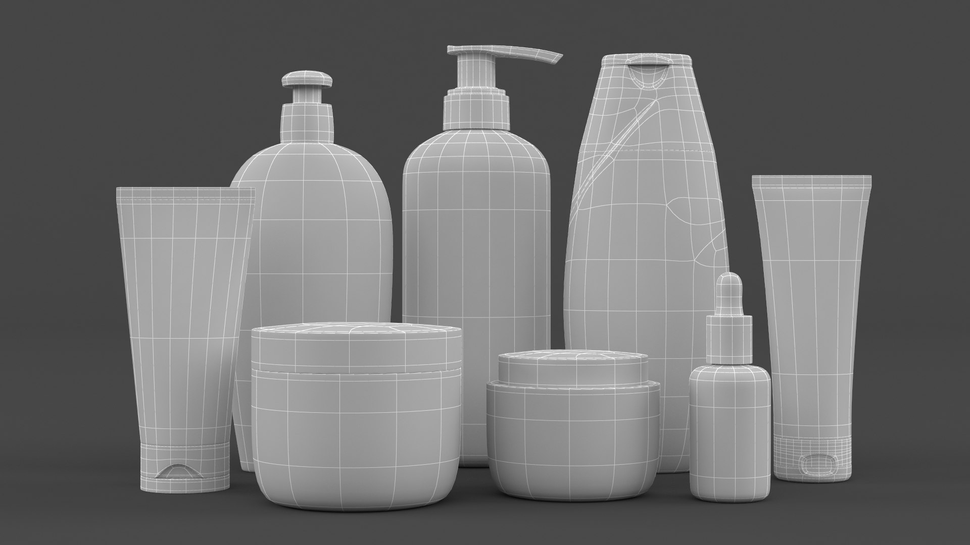 3D Plastic Bottles Model - TurboSquid 2156064