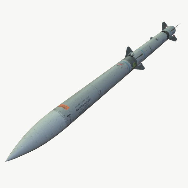 modelo 3d AIM-120 AMRAAM - TurboSquid 2382059