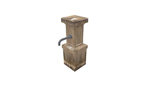 Free 3D Shaft-Stanchion-Stake-Column-Pillar-Stay-Standard-Post-Pole ...