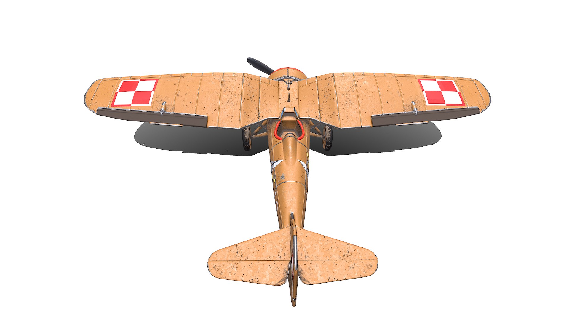 Fighter Plane 3D Model - TurboSquid 1644766