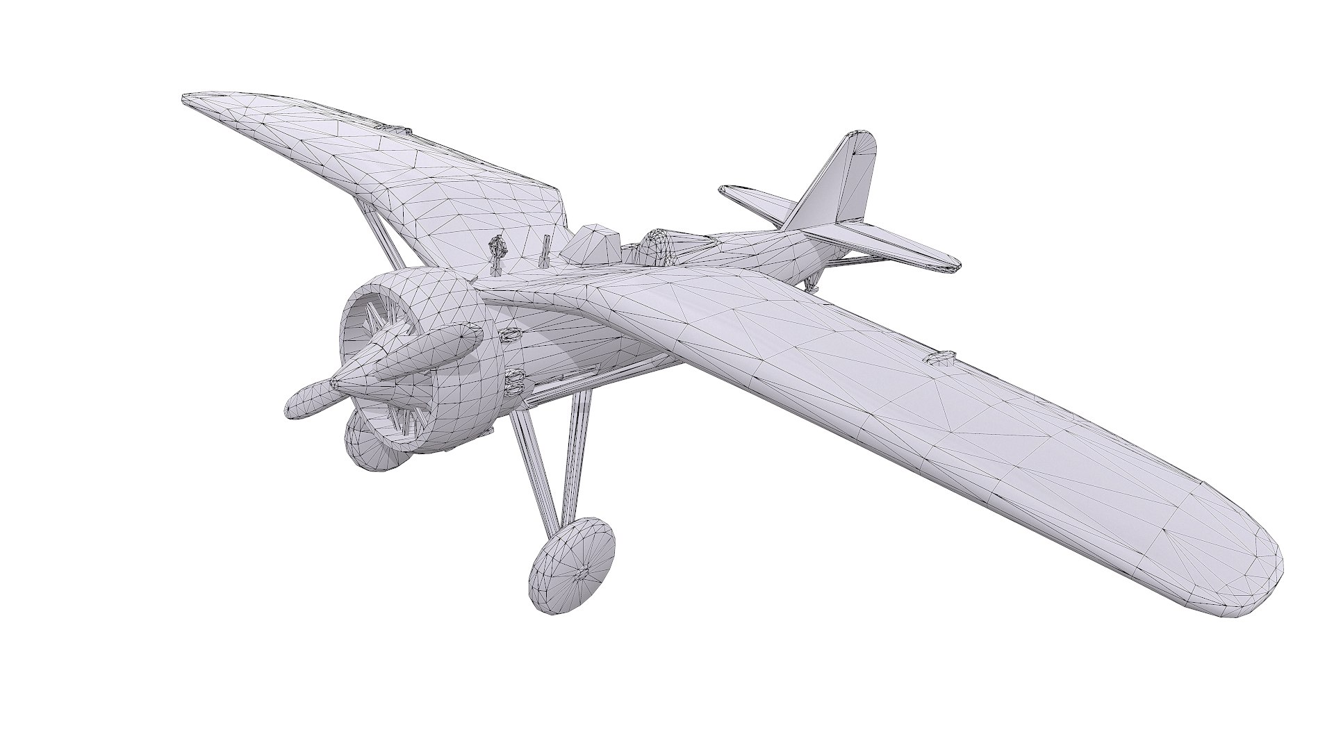 Fighter Plane 3D Model - TurboSquid 1644766