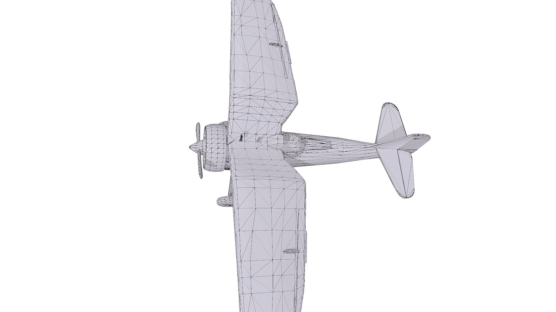 Fighter Plane 3D Model - TurboSquid 1644766