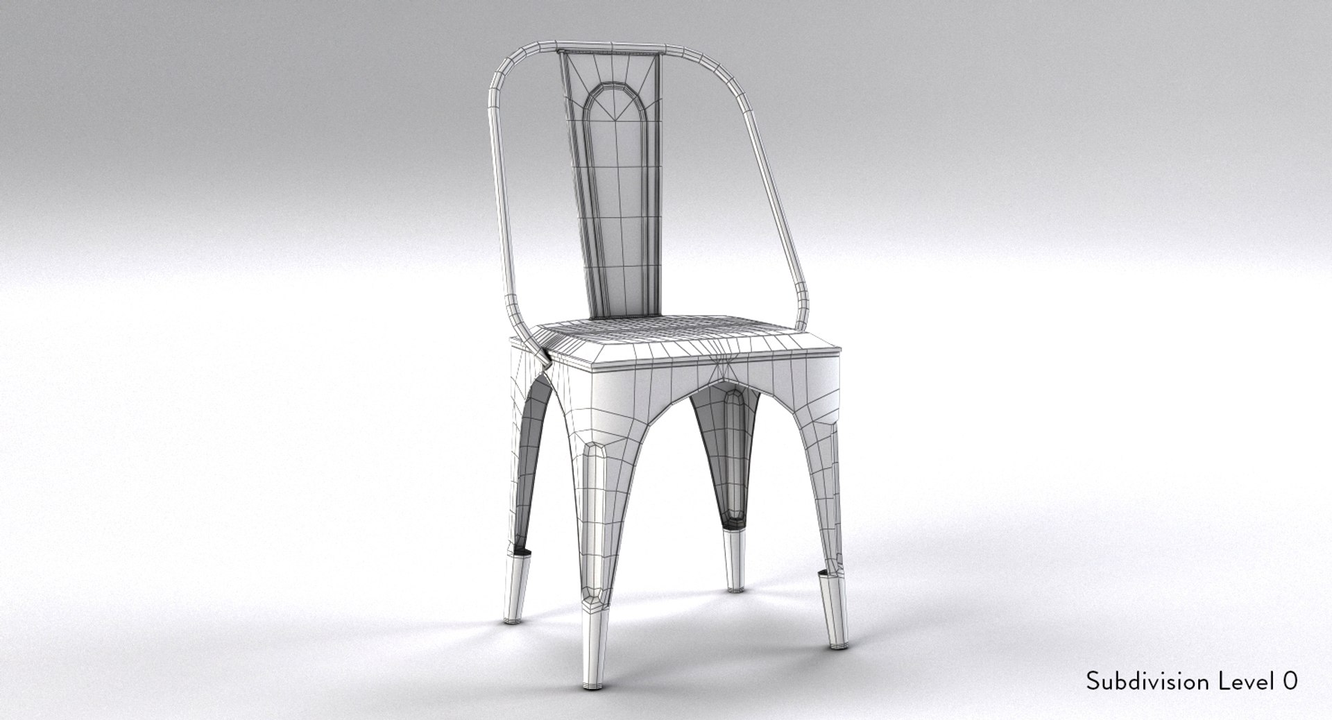 Remy Chair 3d Max