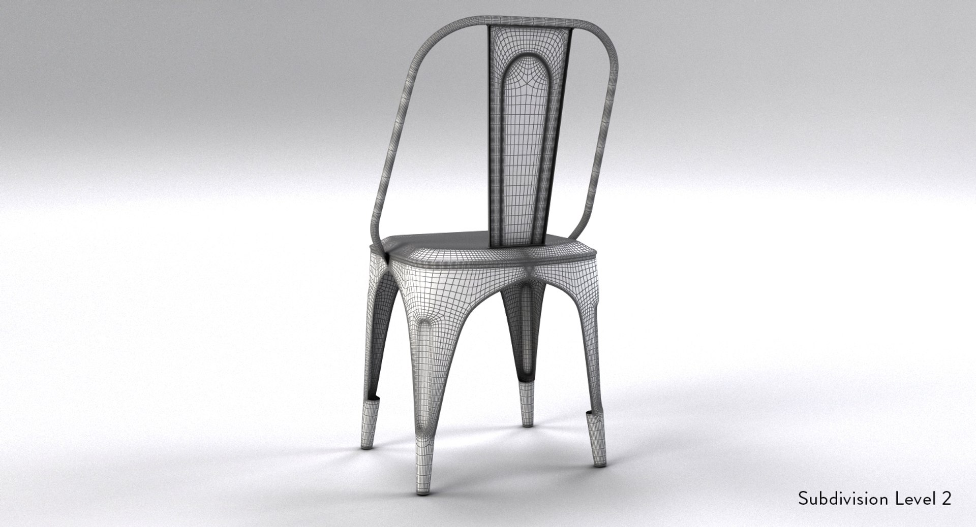 Remy Chair 3d Max