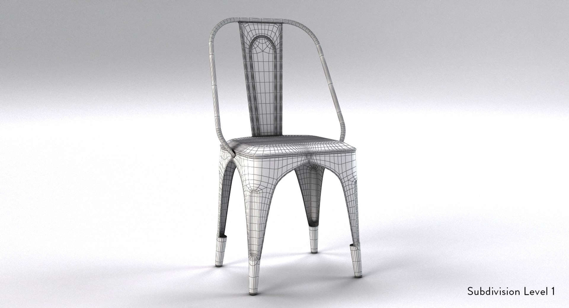 Remy Chair 3d Max