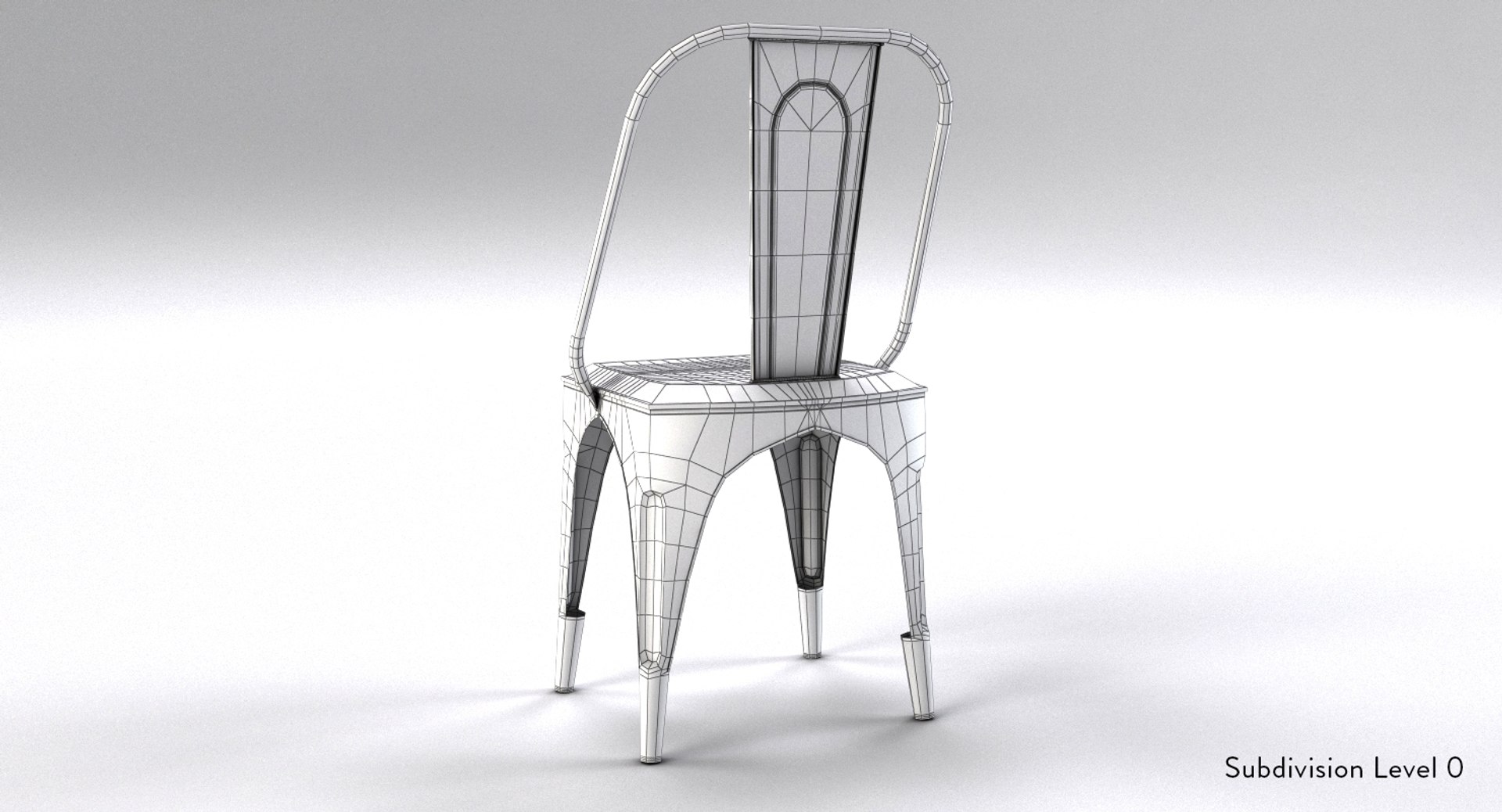 Remy Chair 3d Max