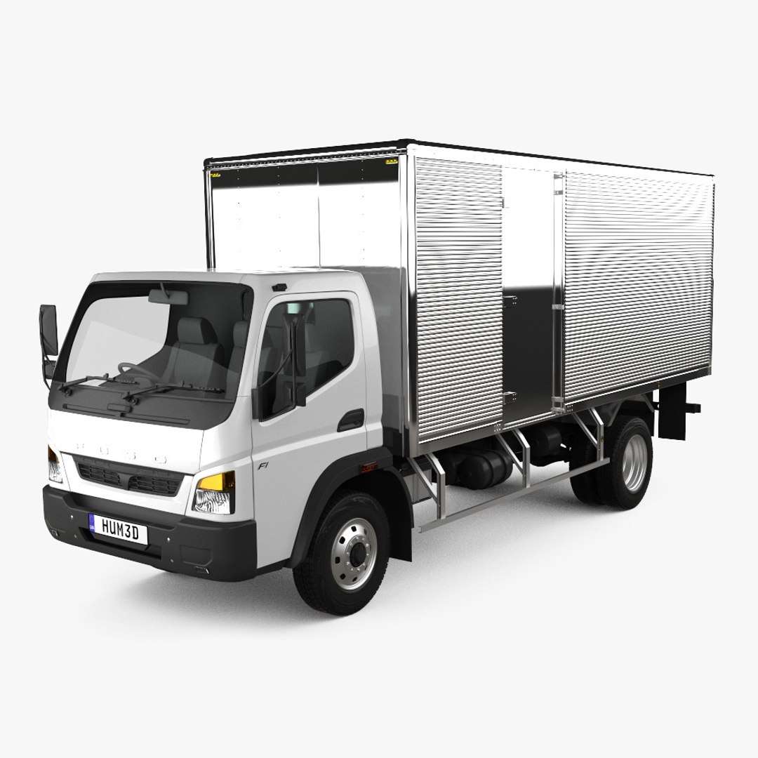 modèle 3D de Mitsubishi Fuso FI Camion Fourgon 2022 - TurboSquid 2111496