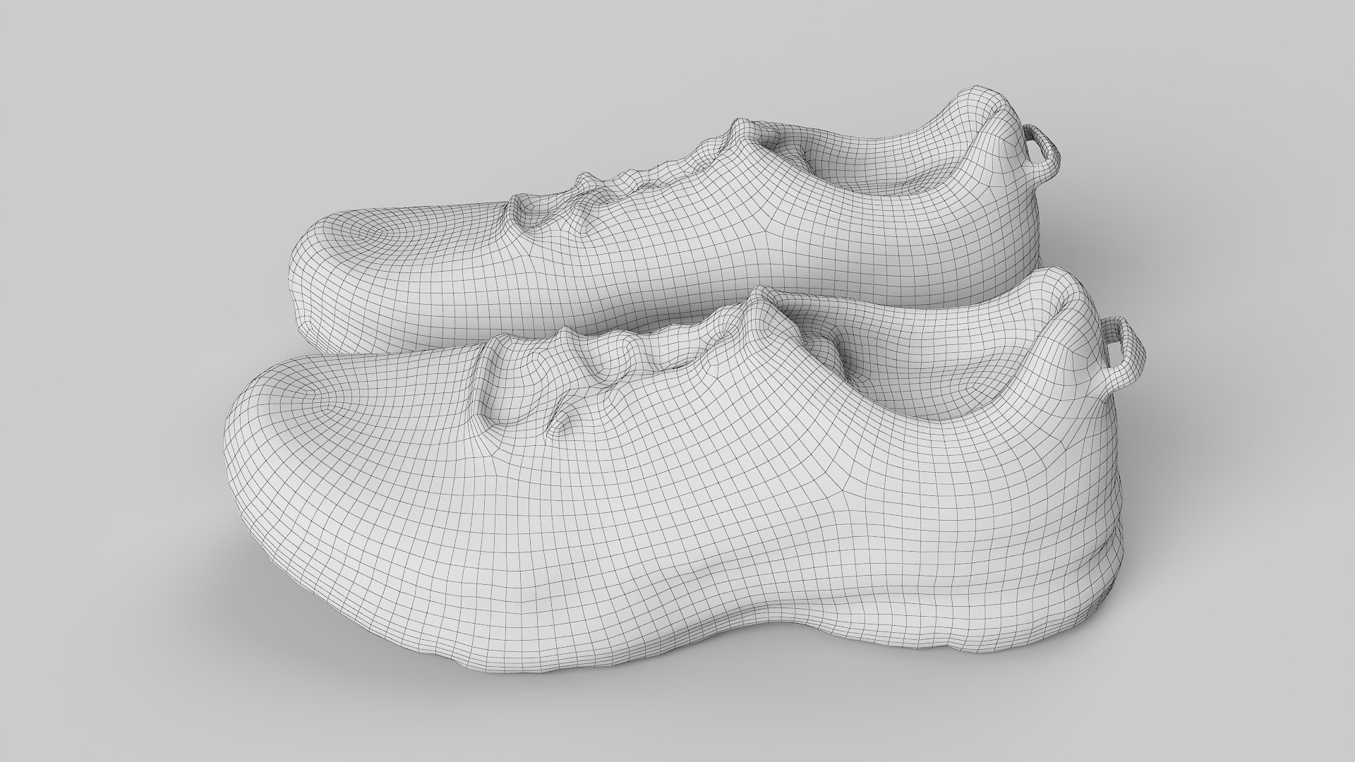 3D Shoes 110 Trail Running Shoes Model - TurboSquid 2059154