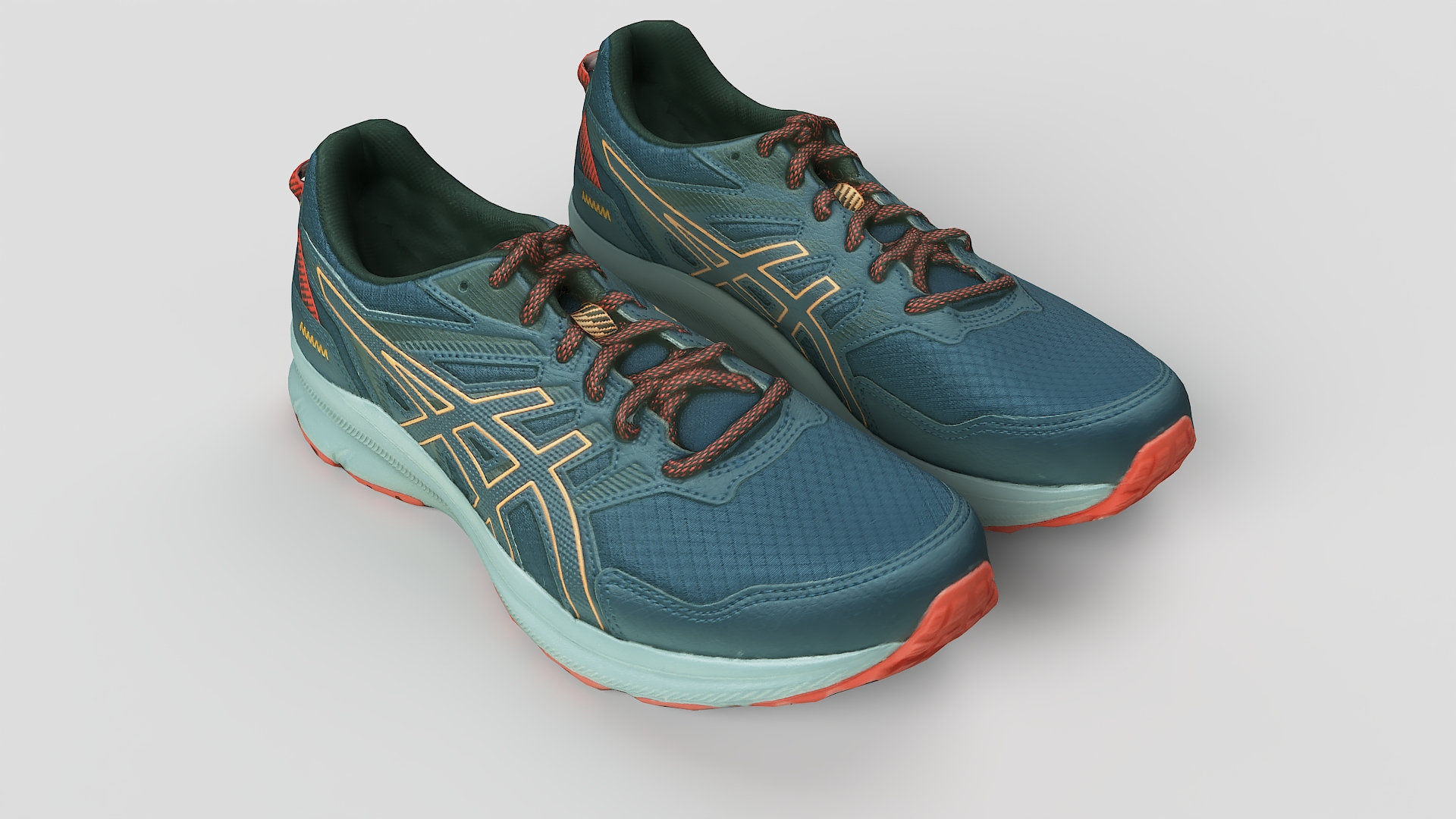 3D Shoes 110 Trail Running Shoes Model - TurboSquid 2059154