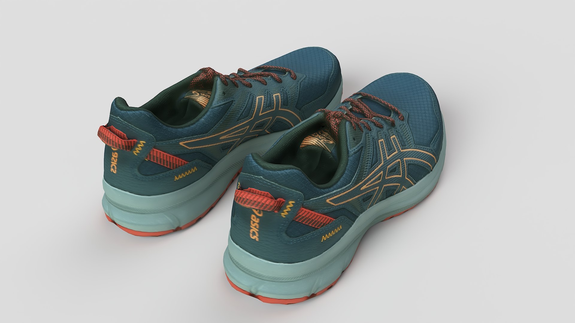 3D Shoes 110 Trail Running Shoes Model - TurboSquid 2059154