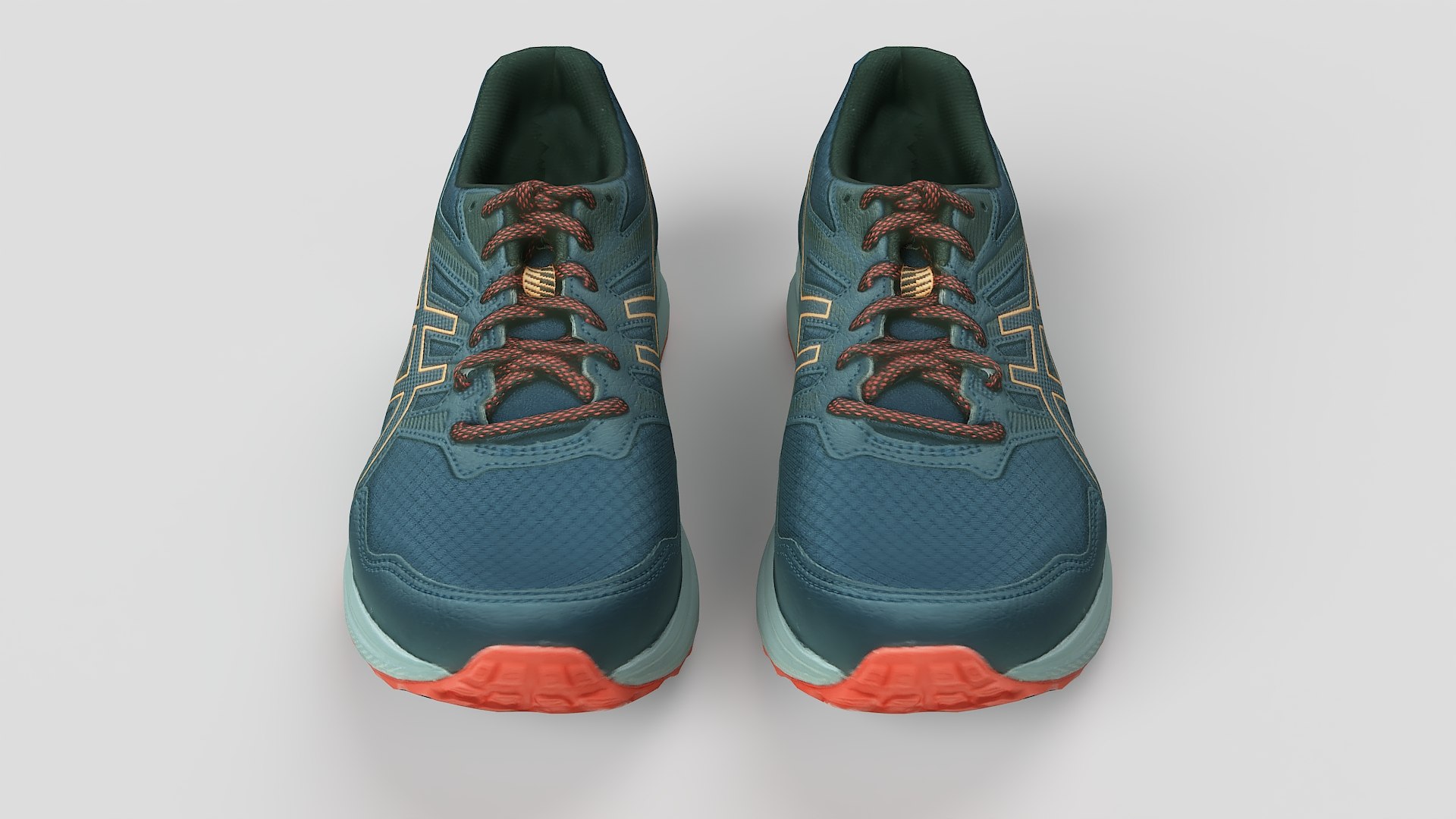 3D Shoes 110 Trail Running Shoes Model - TurboSquid 2059154