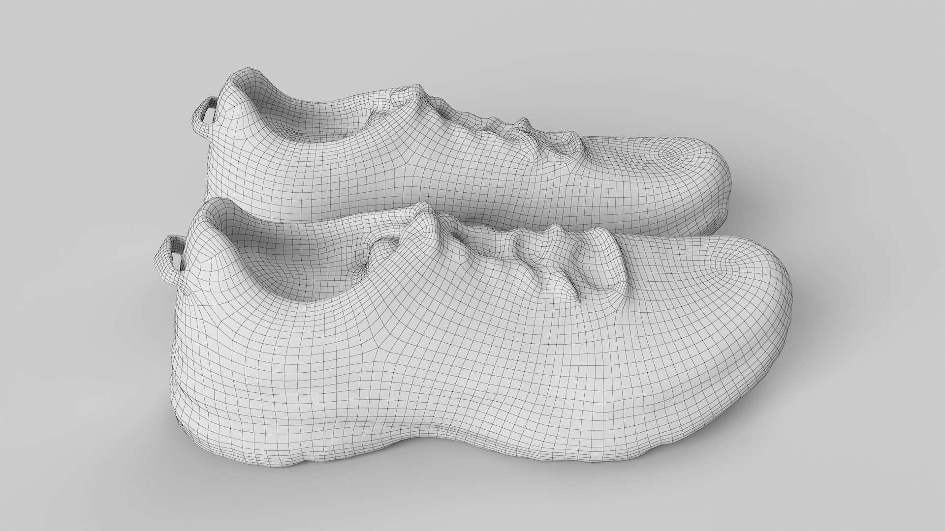 3D Shoes 110 Trail Running Shoes Model - TurboSquid 2059154