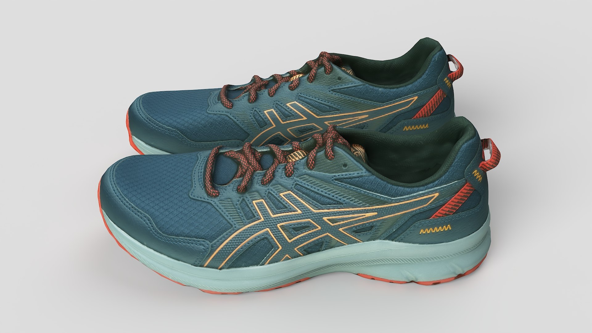 3D Shoes 110 Trail Running Shoes Model - TurboSquid 2059154