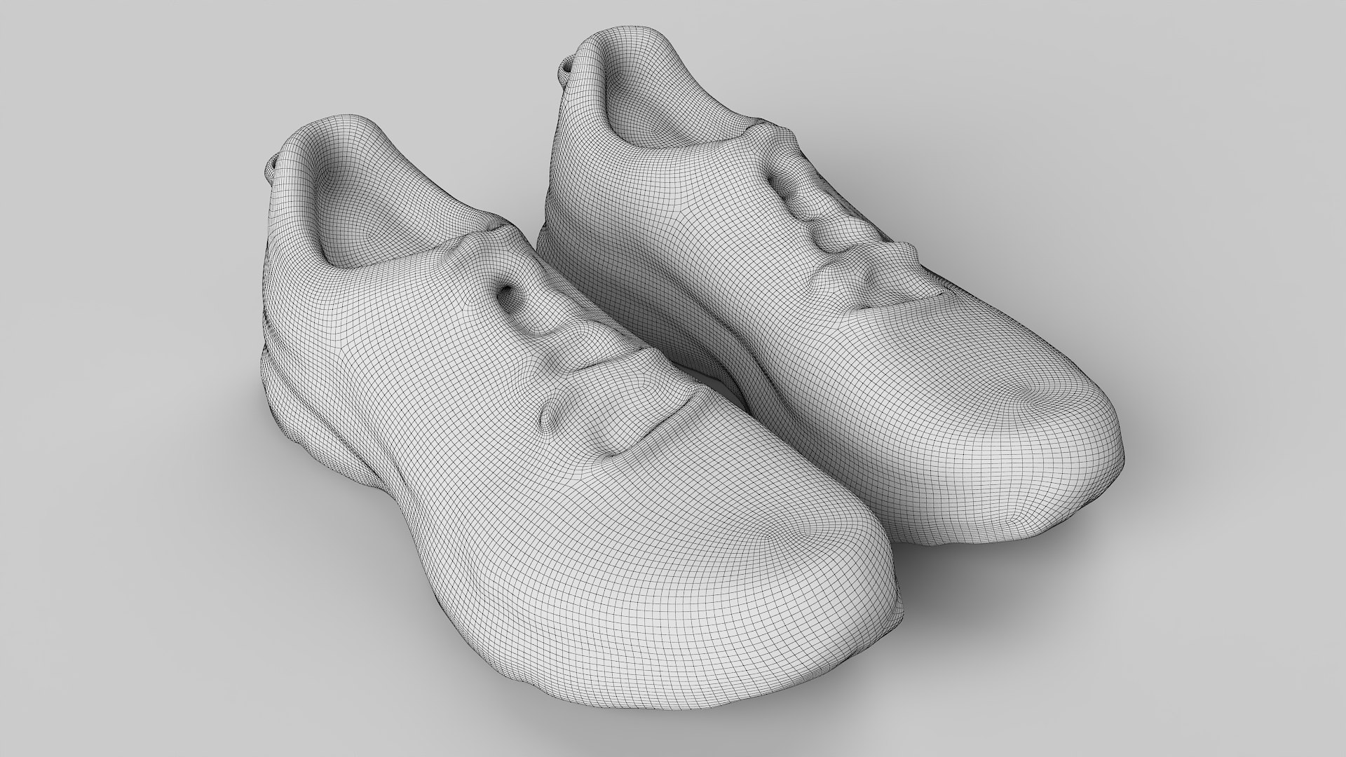 3D Shoes 110 Trail Running Shoes Model - TurboSquid 2059154