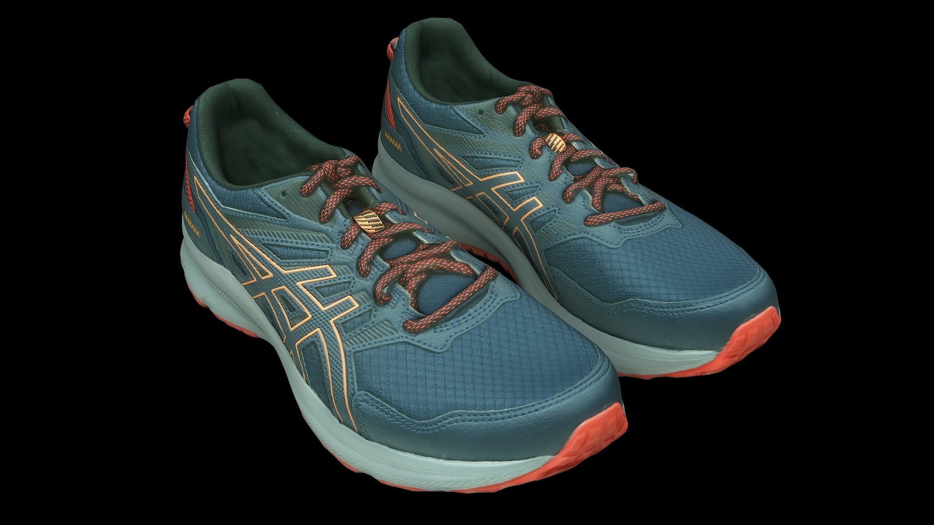 3D Shoes 110 Trail Running Shoes Model - TurboSquid 2059154