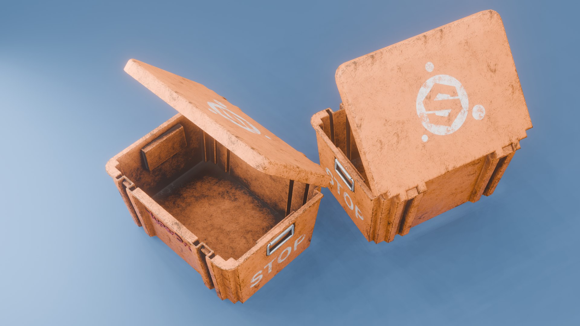 Plastic Box 3D Model - TurboSquid 2213978