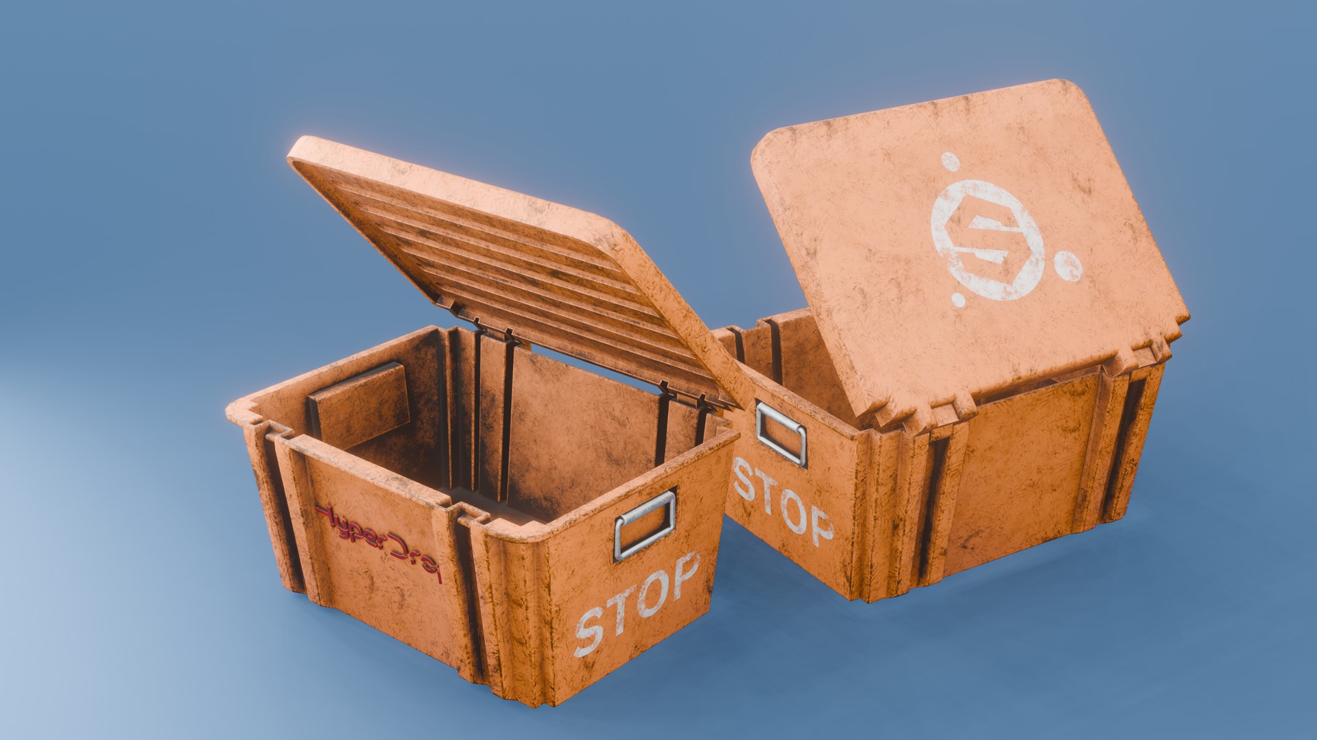 Plastic Box 3D Model - TurboSquid 2213978