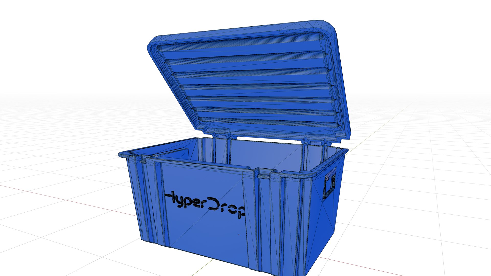 Plastic Box 3D Model - TurboSquid 2213978