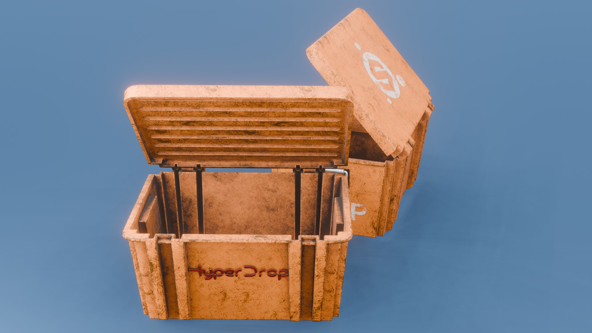 Plastic Box 3D Model - TurboSquid 2213978
