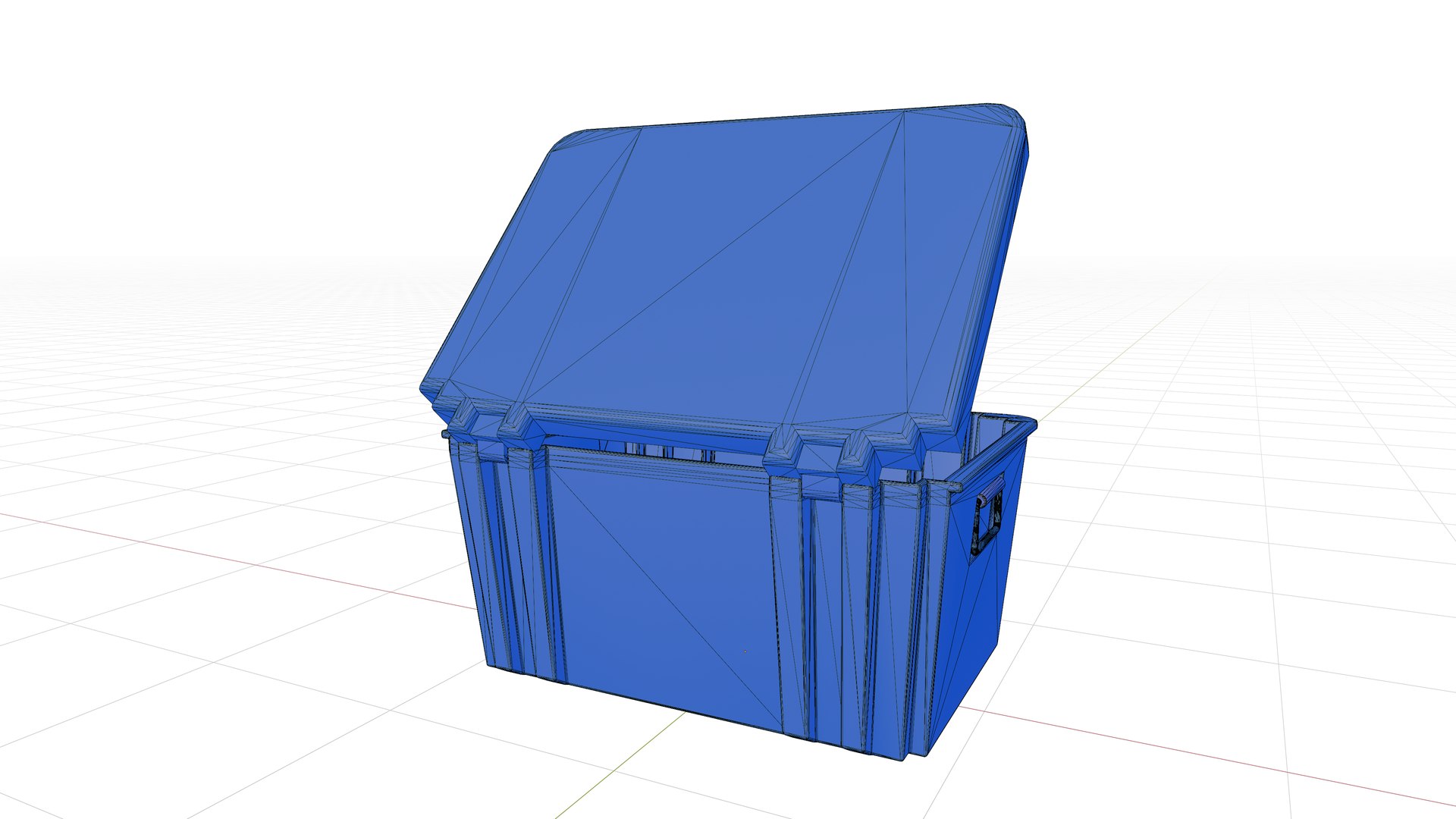 Plastic Box 3D Model - TurboSquid 2213978