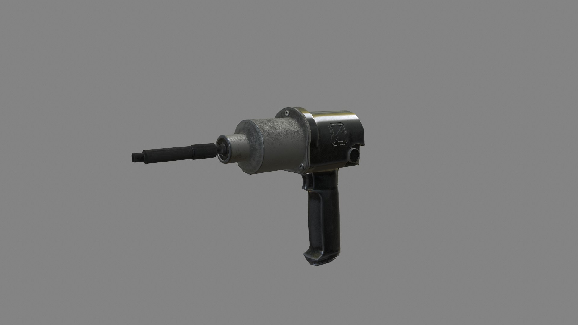 3D Impact Driver - TurboSquid 1809728