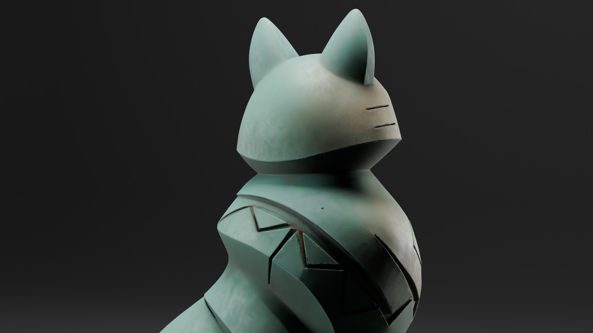 3D Stylized Fox Totem Game Asset 3D Print-Ready Model - TurboSquid 2421555
